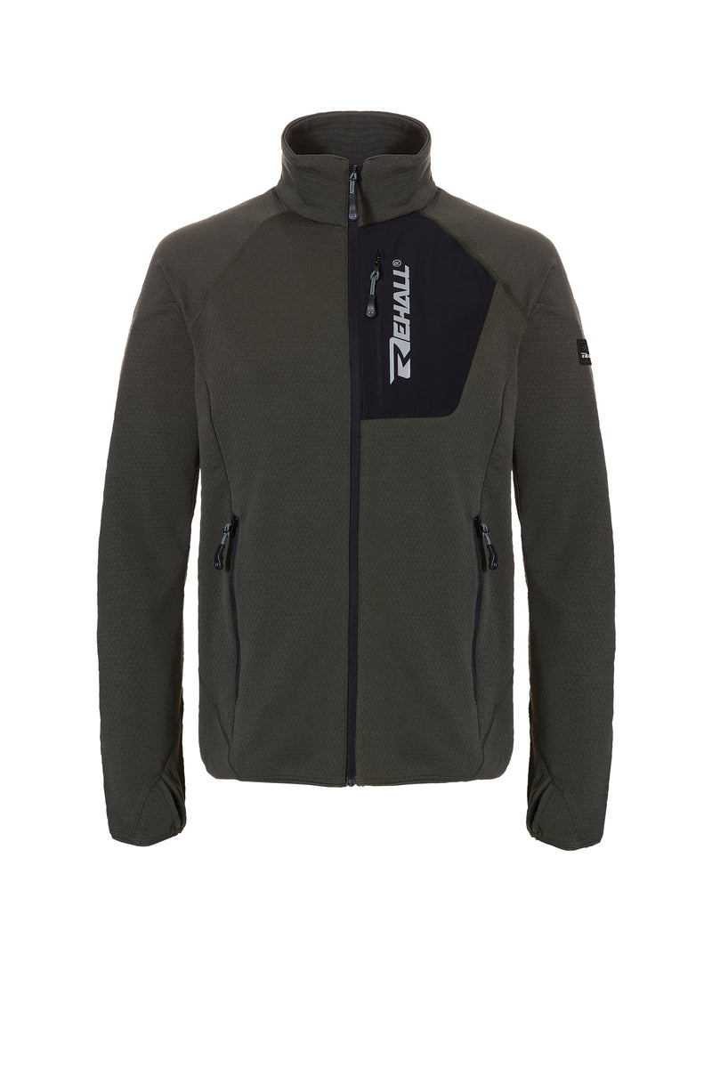 Rehall ELIAS-R Men's Fleece Vest XXL Black