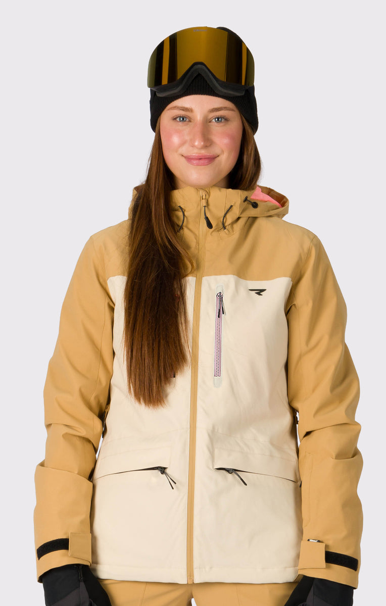 VIOLET-R Winter Sports Jacket – Rehall